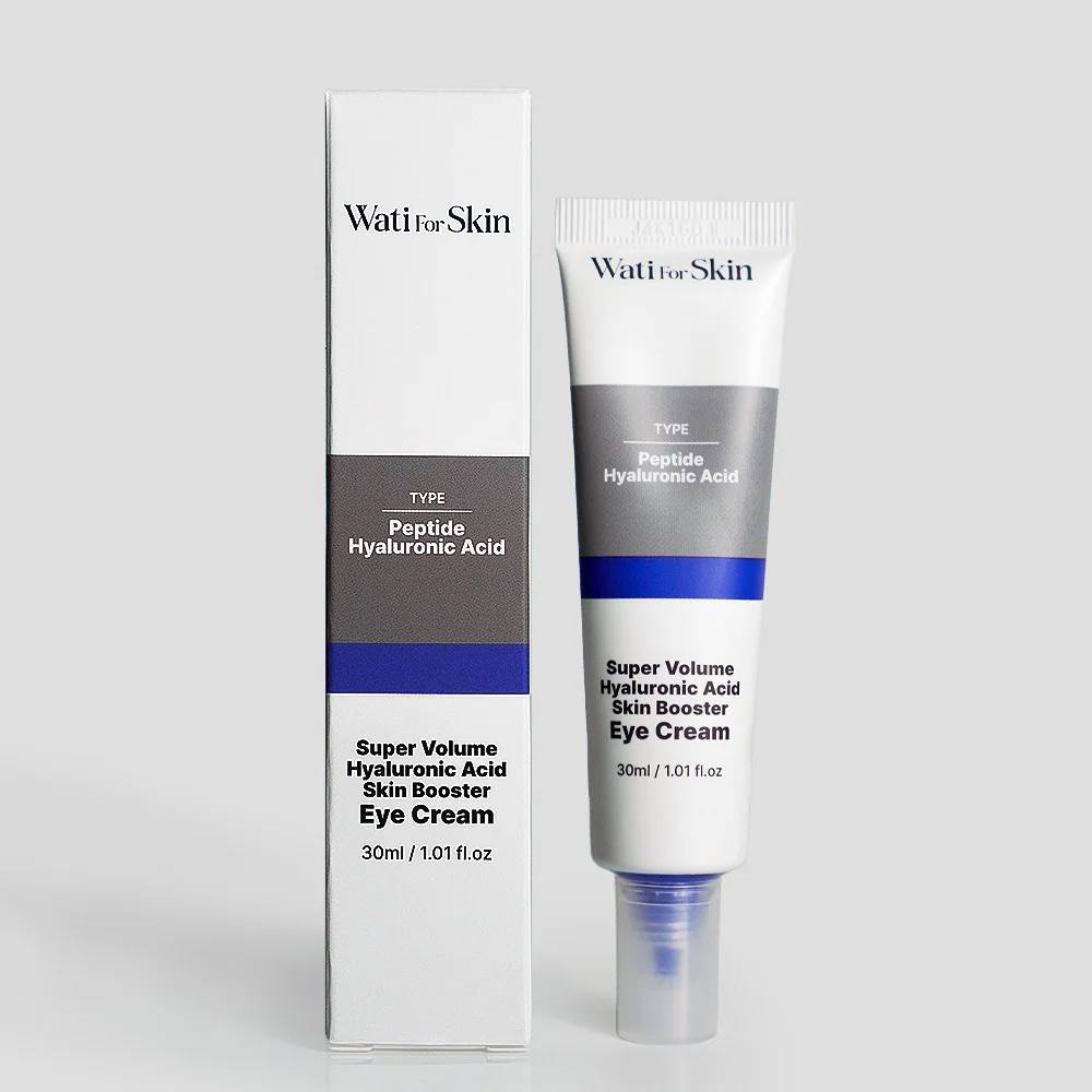 Wati for Skin Super Volume Hyaluronic Acid Skin Booster Eye Cream 30ml ...