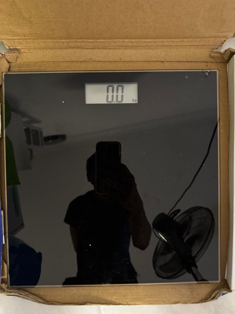 Watsons Electronic Body Scale, Health & Nutrition, Health Monitors ...