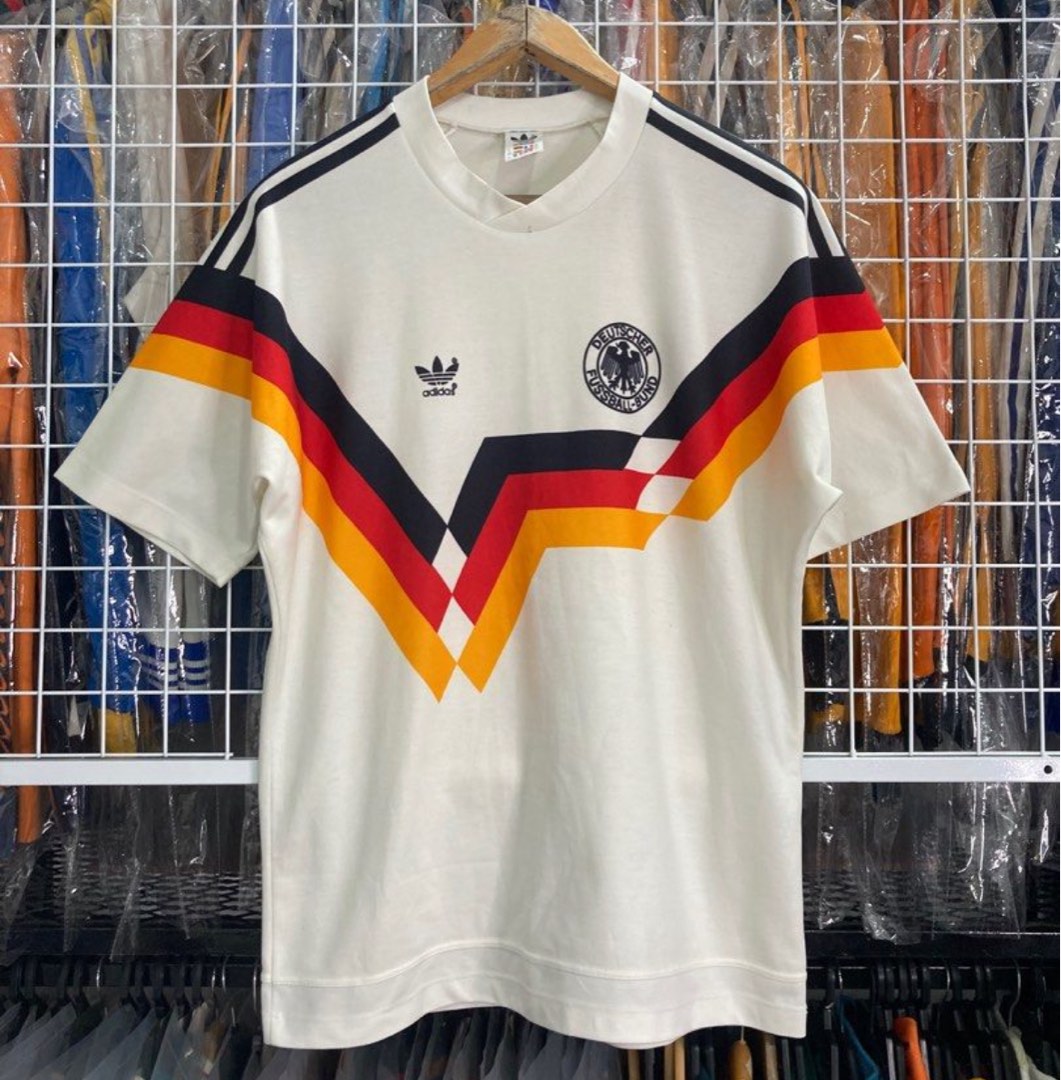 West Germany 1990 World Cup Home football jersey/kit rare/retro/vintage ...