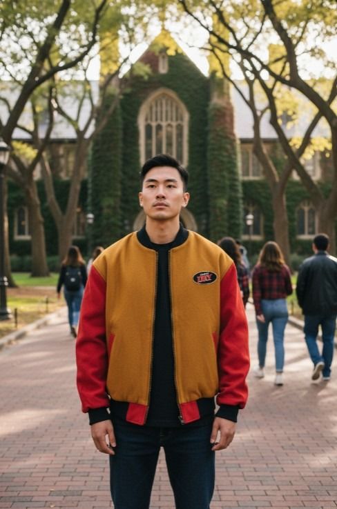Wolff x Molson Dry Varsity Jacket, Men's Fashion, Coats, Jackets and ...