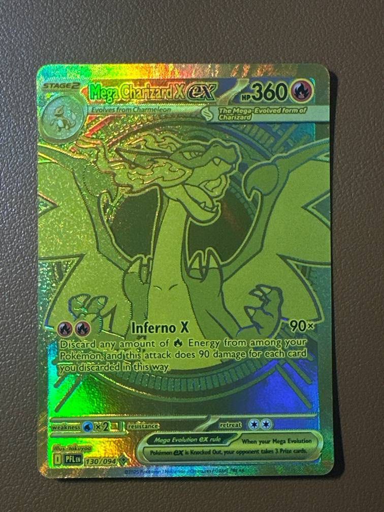 WTT/WTS MUR CHARIZARD EX PHANTASMAL FLAMES (Inferno X / Pokémon TCG ...