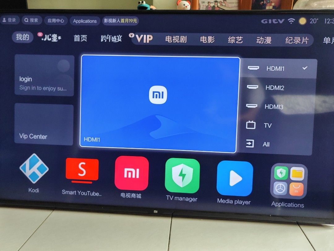 Xiaomi 50-inch 4K Smart TV China version, TV & Home Appliances, TV ...