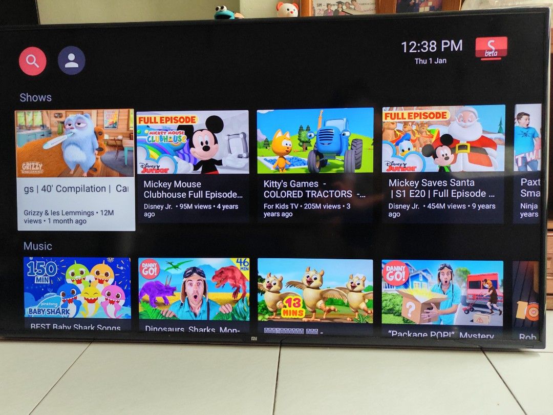 Xiaomi 50-inch 4K Smart TV China version, TV & Home Appliances, TV ...