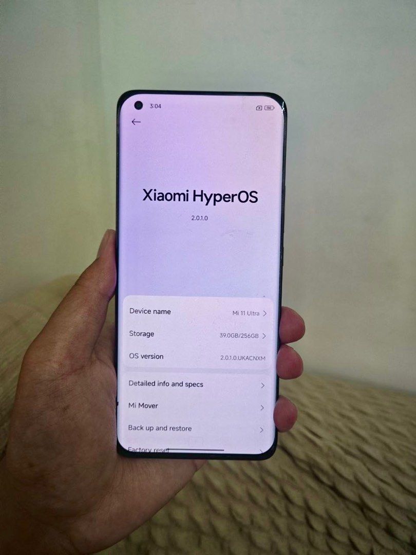 Xiaomi Mi 11 Ultra – 20GB RAM / 256GB, Mobile Phones & Gadgets, Mobile ...