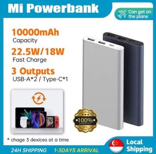 XiaoMi 10000mAh Powerbank, Mobile Phones & Gadgets, Mobile & Gadget ...