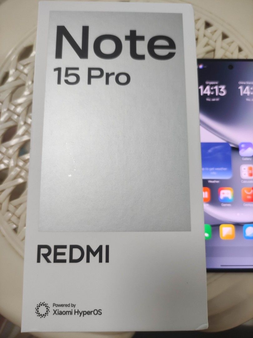 Xiaomi Redmi Note 15 Pro Black 256GB, Mobile Phones & Gadgets, Mobile ...