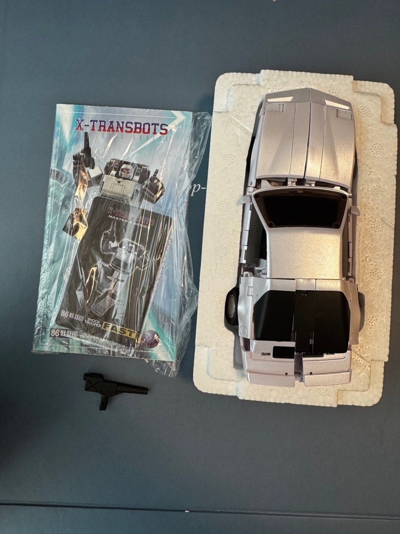 Transformers X-Transbots Shock Trooper FAST (Runamuck), Hobbies & Toys ...