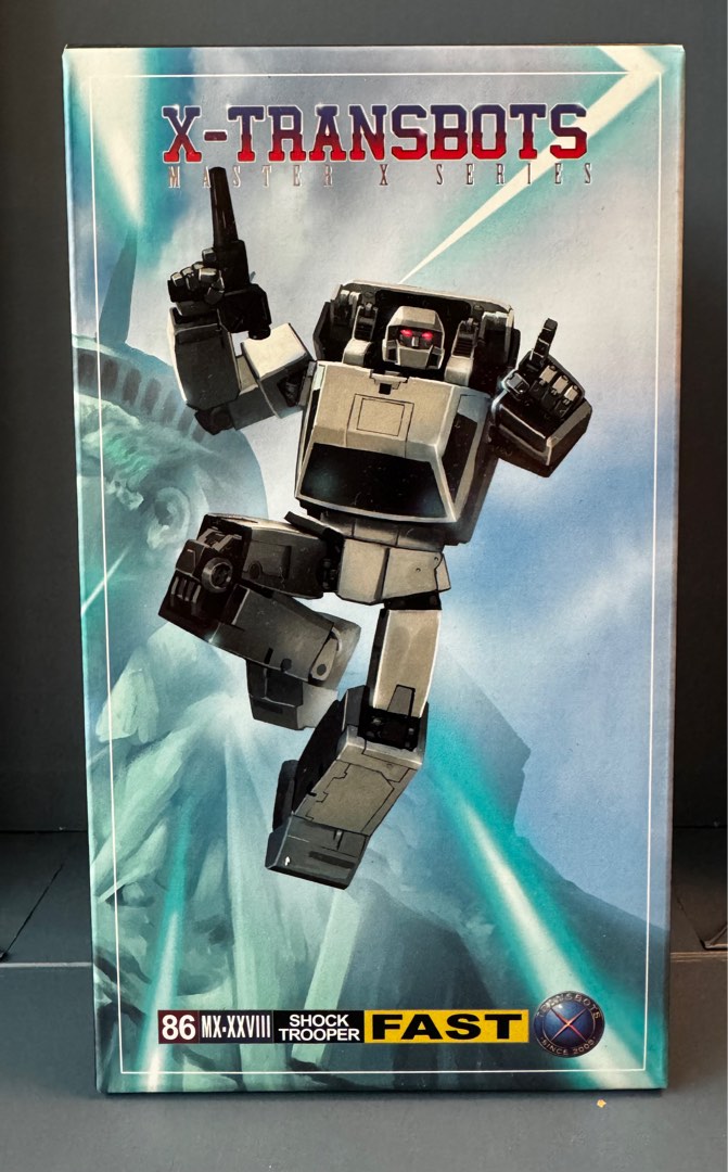 Transformers X-Transbots Shock Trooper FAST (Runamuck), Hobbies & Toys ...