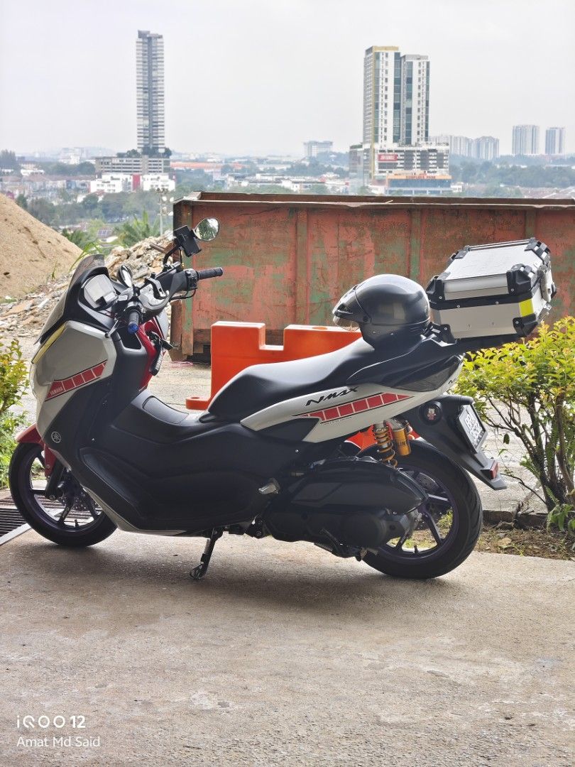 Yamaha NMAX v2, Motorbikes on Carousell