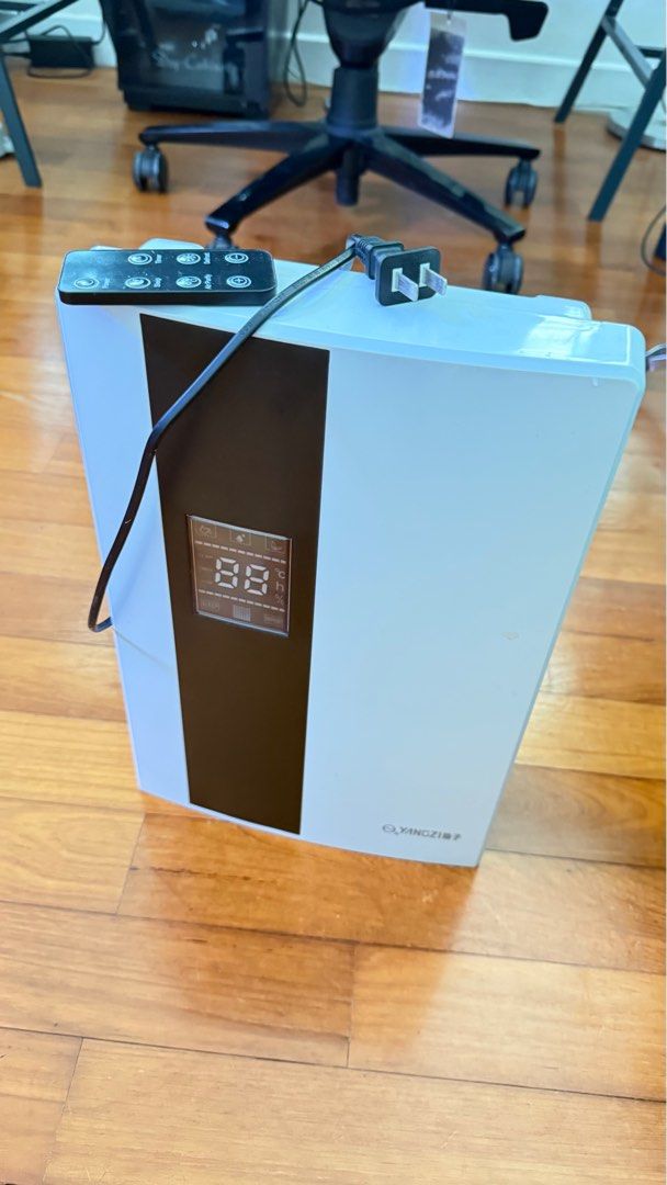 Yangzi Air Purifier with Remote Control, TV & Home Appliances, Air ...