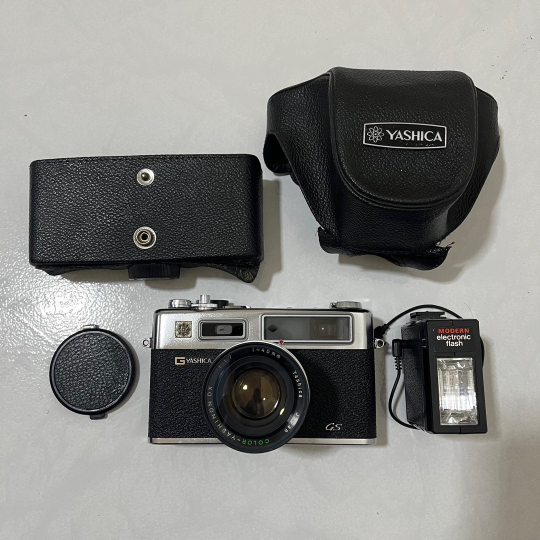Yashica Electro 35, Photography, Cameras on Carousell