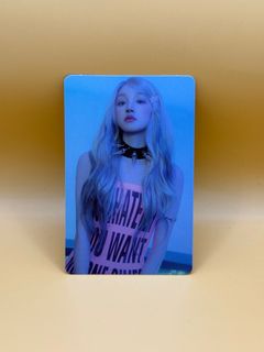 Album Photocard | YUQI "YUQ1" Star Version | 1st Mini Album | Korean ...