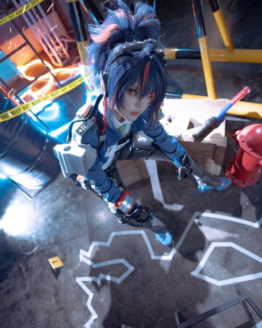 Zenless Zone Zero - Zhu Yuan Cosplay Full Set - XL Size (Wig, Prop ...