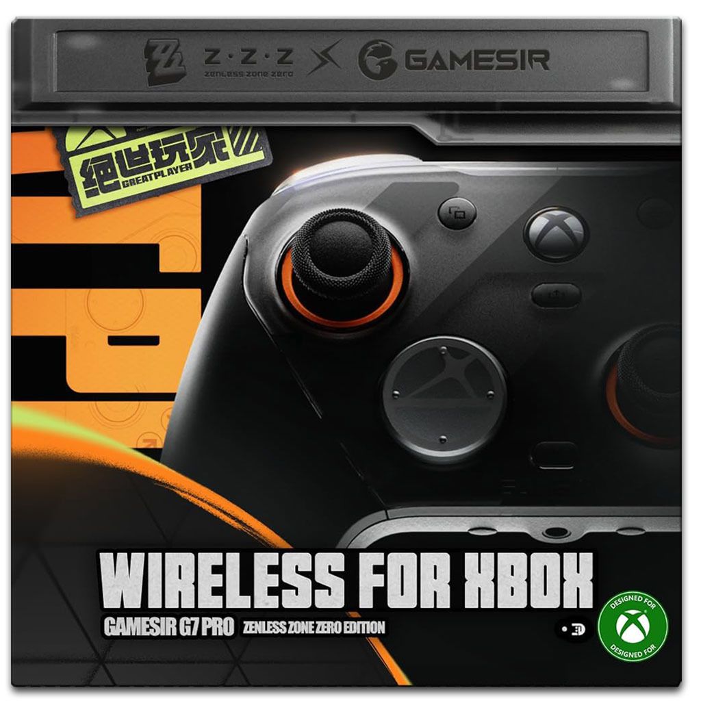 Zenless Zone Zero Limited Edition Pro Controller, Video Gaming, Gaming ...