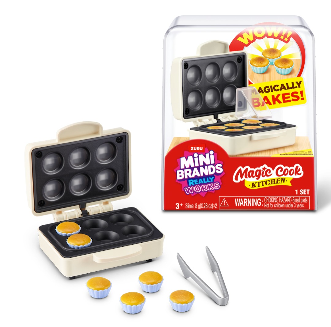 ZURU Mini Brands Magic Cook Kitchen Sets - Various, Hobbies & Toys ...