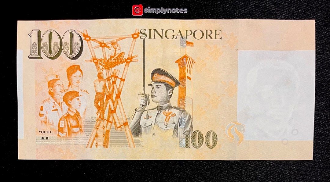 000071 $100 Low Serial Number, Hobbies & Toys, Memorabilia ...