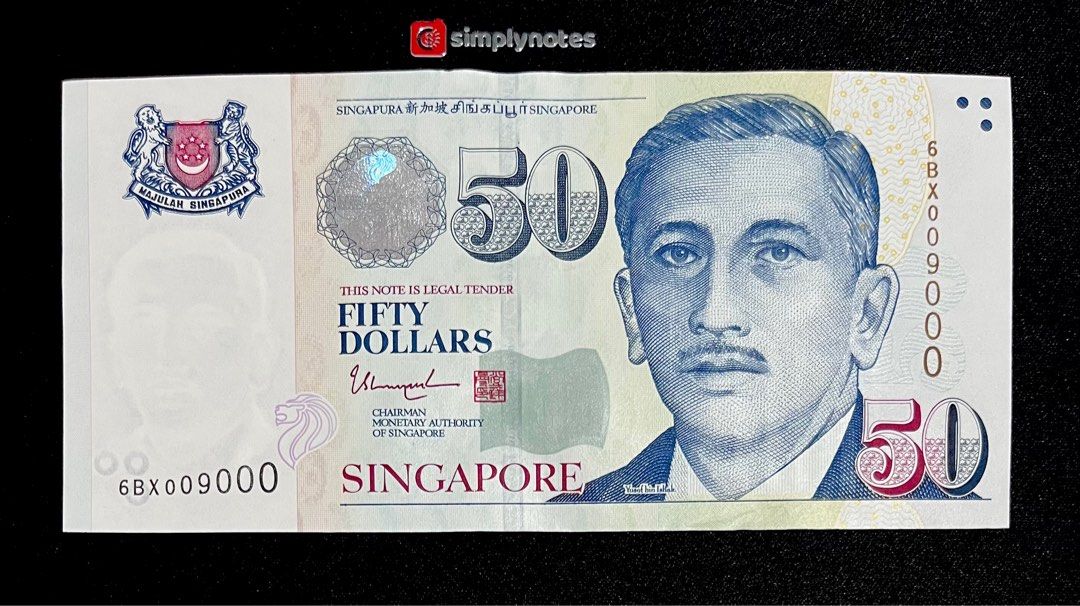 009000 $50 Serial Number 9000, Hobbies & Toys, Memorabilia ...