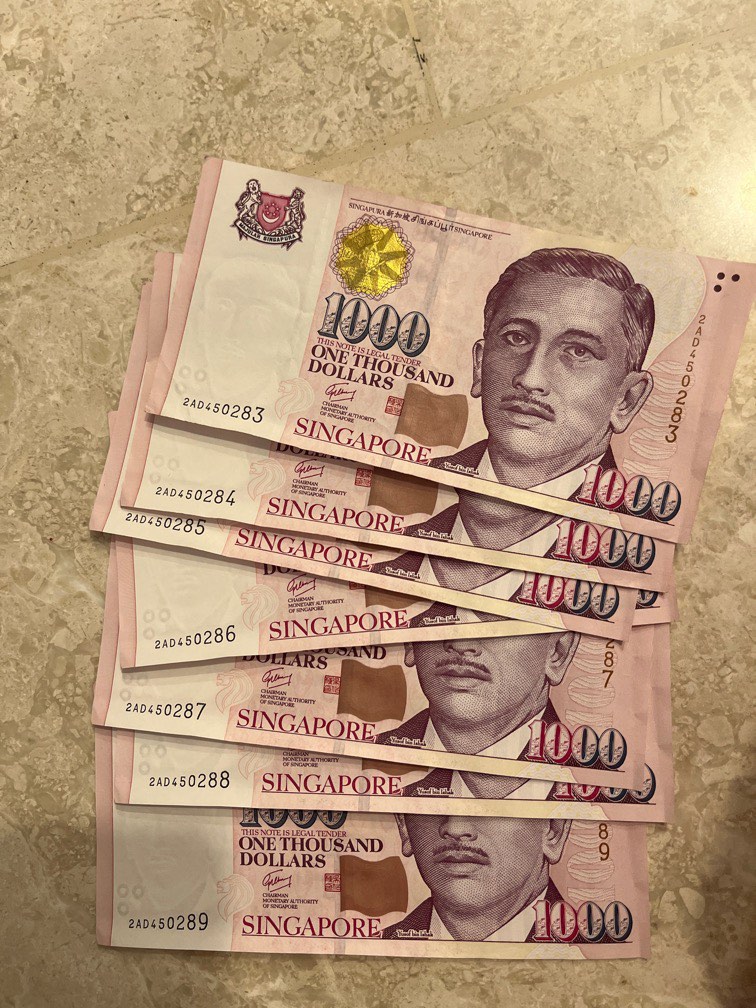 $1000 note, Hobbies & Toys, Memorabilia & Collectibles, Currency on ...