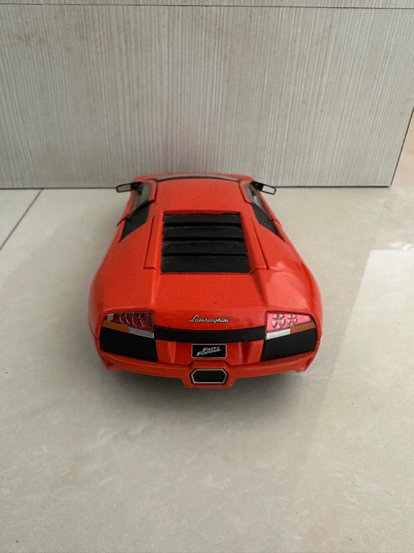 1:24 Jada Lamborghini Murcielago (Fast and Furious), Hobbies & Toys ...