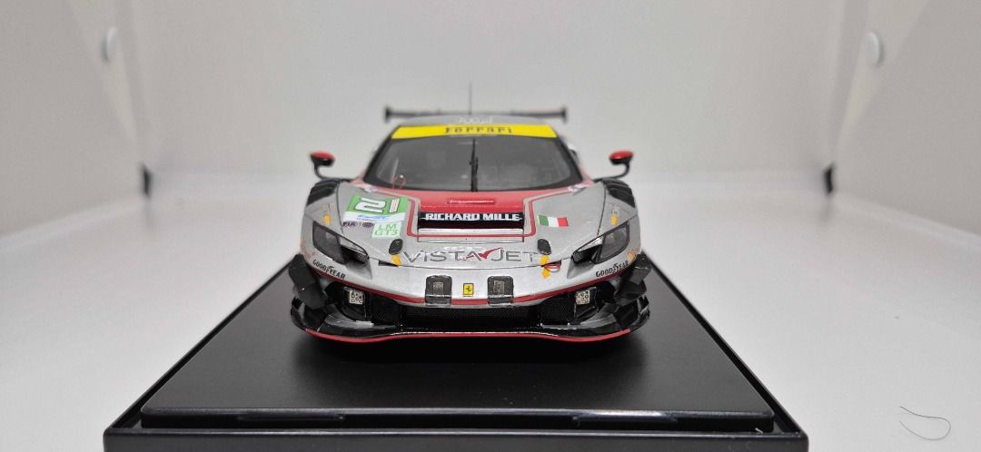 1/24 Vista AF corse Ferrari 296 GT3, Hobbies & Toys, Toys & Games on ...