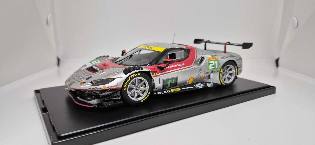 1/24 Vista AF corse Ferrari 296 GT3, Hobbies & Toys, Toys & Games on ...