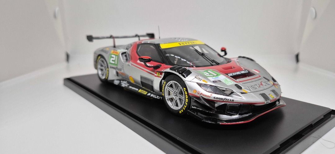 1/24 Vista AF corse Ferrari 296 GT3, Hobbies & Toys, Toys & Games on ...