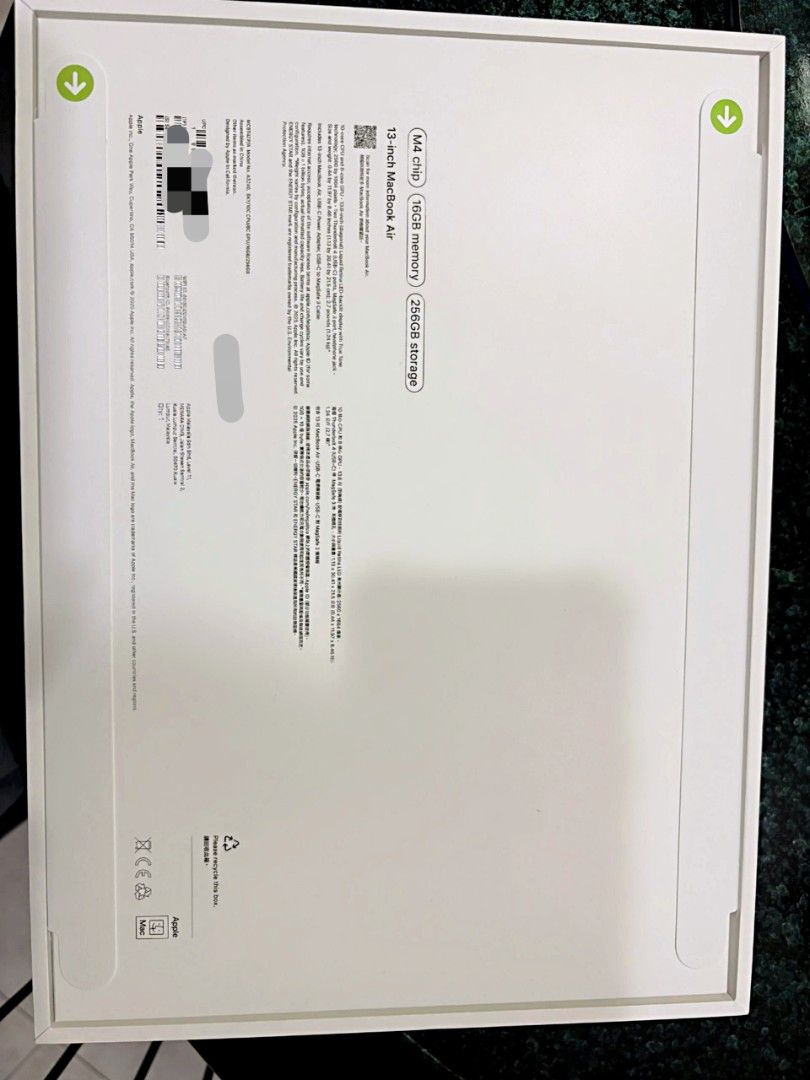 13-inch MacBook Air M4, Computers & Tech, Laptops & Notebooks on Carousell