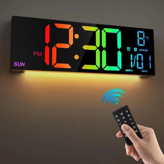 Wake Up Light Alarm Clock with Sunrise/Sunset Simulation Dual Alarms FM ...