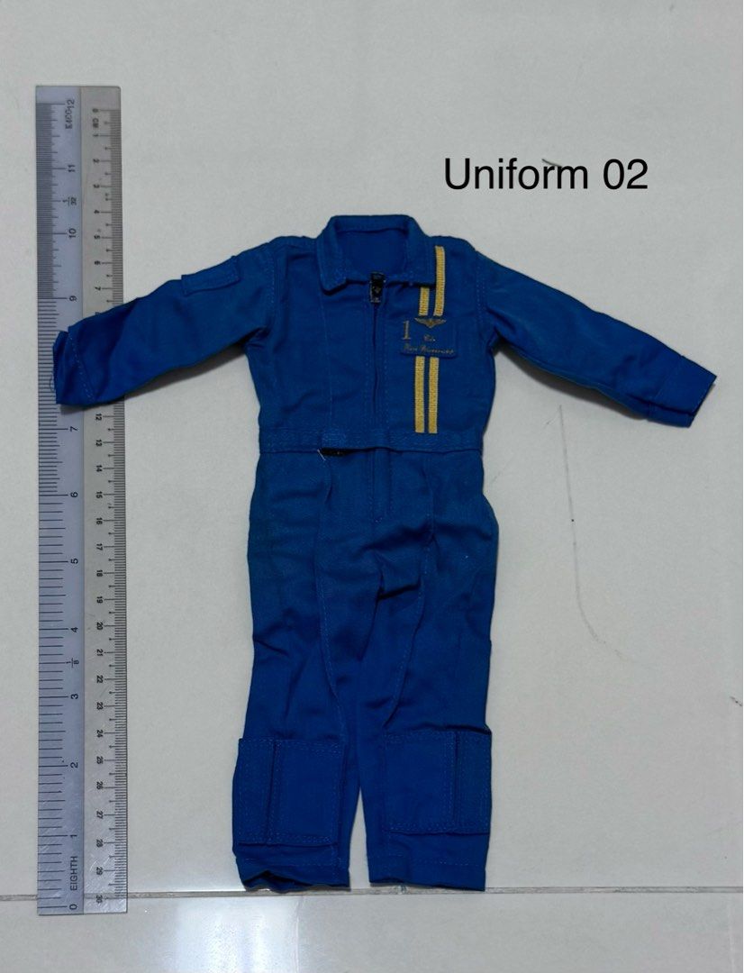1/6 Scale Action Figure Uniforms - Various Styles, Hobbies & Toys, Toys ...