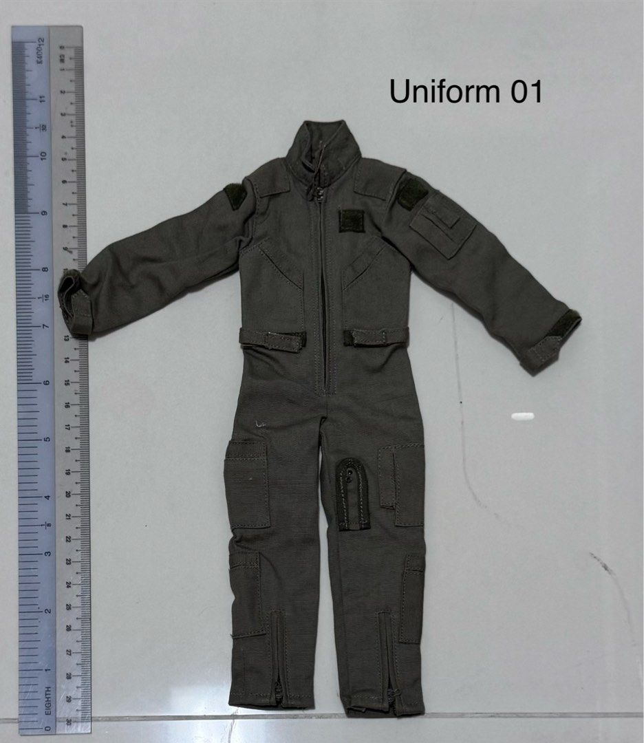 1/6 Scale Action Figure Uniforms - Various Styles, Hobbies & Toys, Toys ...