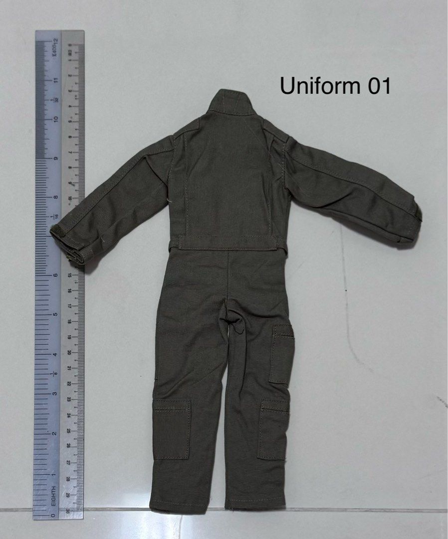 1/6 Scale Action Figure Uniforms - Various Styles, Hobbies & Toys, Toys ...