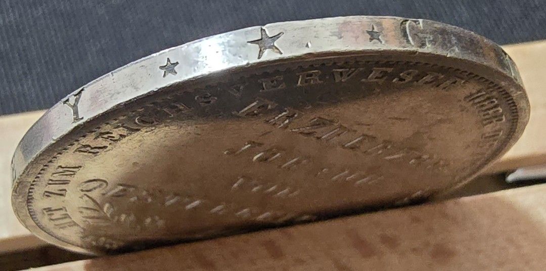 1848 Germany Frankfurt 2 Gulden, Hobbies & Toys, Memorabilia ...