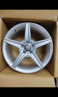 Mercedes W205 Engine Strut Bar AMG, Car Accessories, Accessories on ...