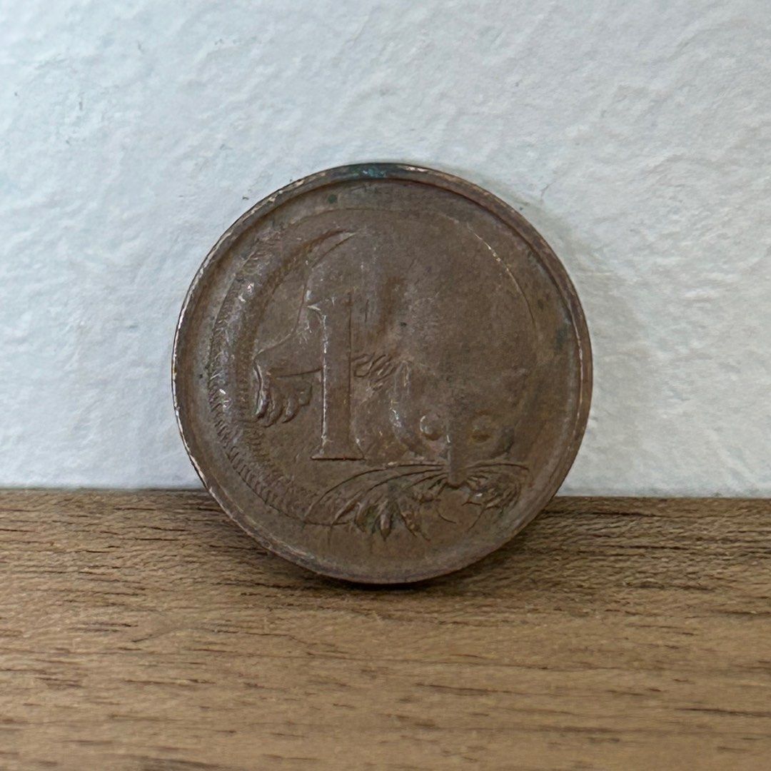 1966 Australian One Cent Coin, Hobbies & Toys, Memorabilia ...