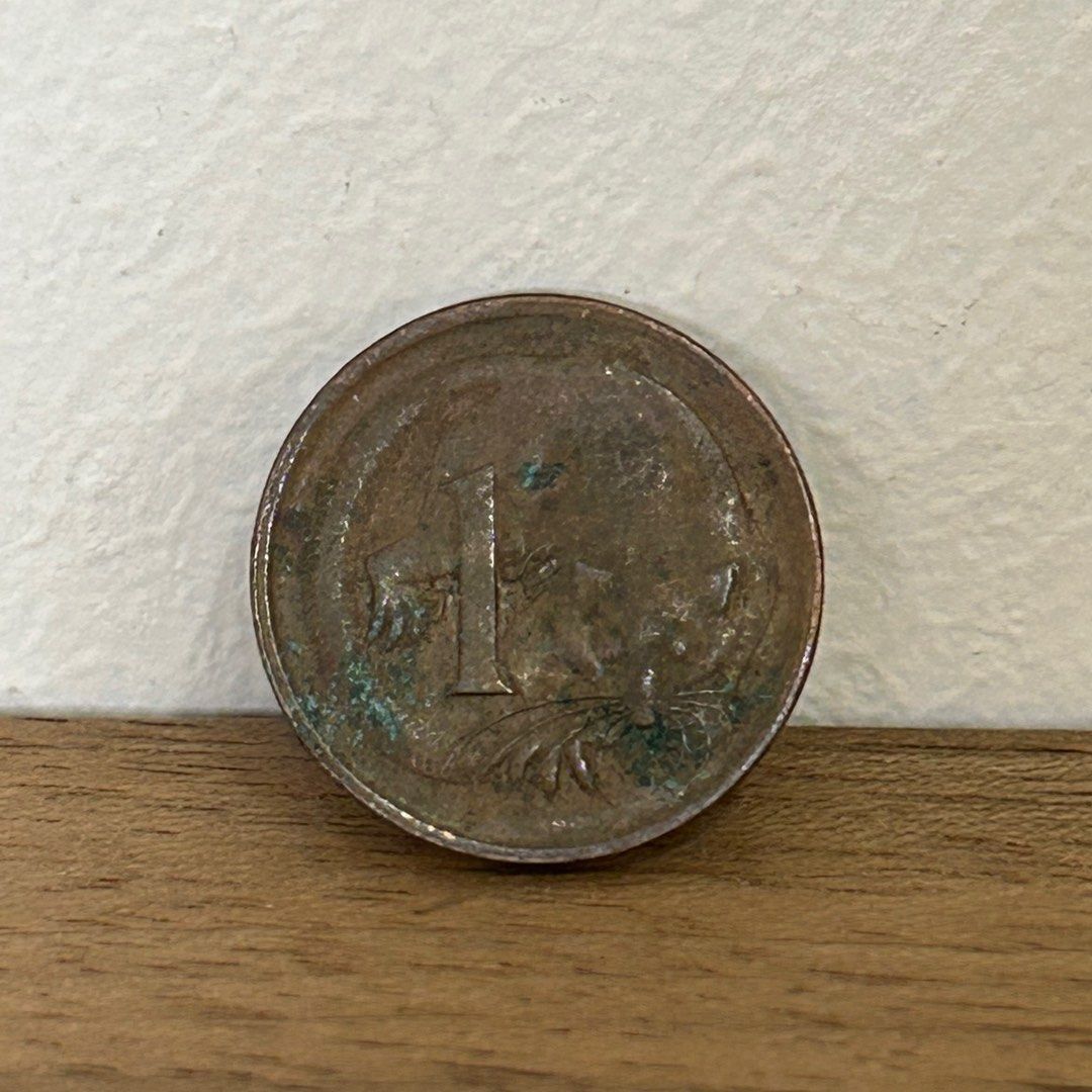 1967 Australian One Cent Coin, Hobbies & Toys, Memorabilia ...