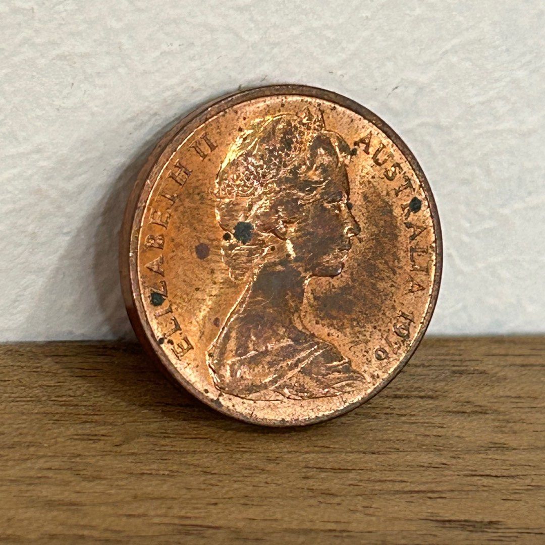 1976 Australian 2 Cent Coin, Hobbies & Toys, Memorabilia & Collectibles ...