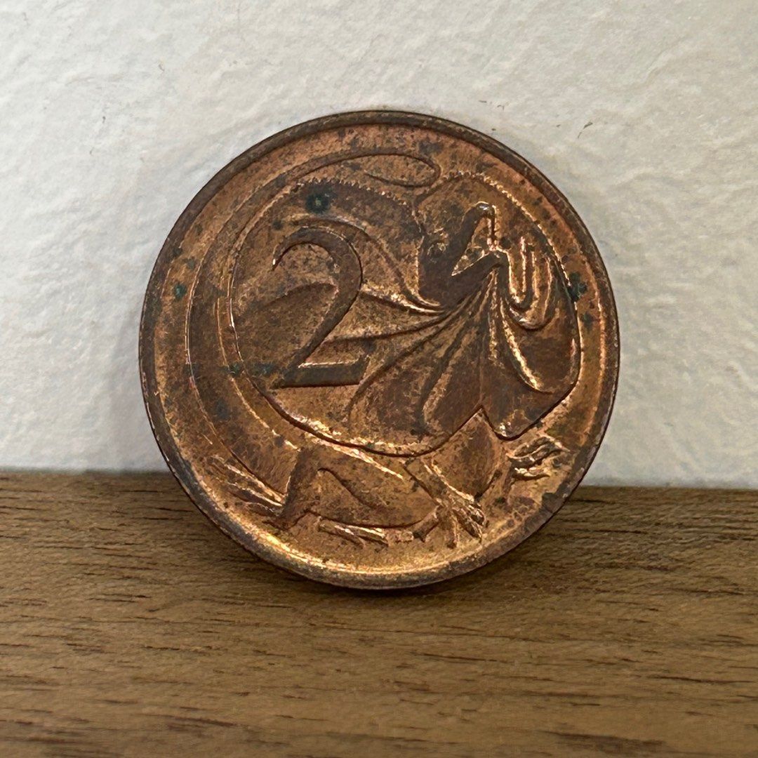 1976 Australian 2 Cent Coin, Hobbies & Toys, Memorabilia & Collectibles ...