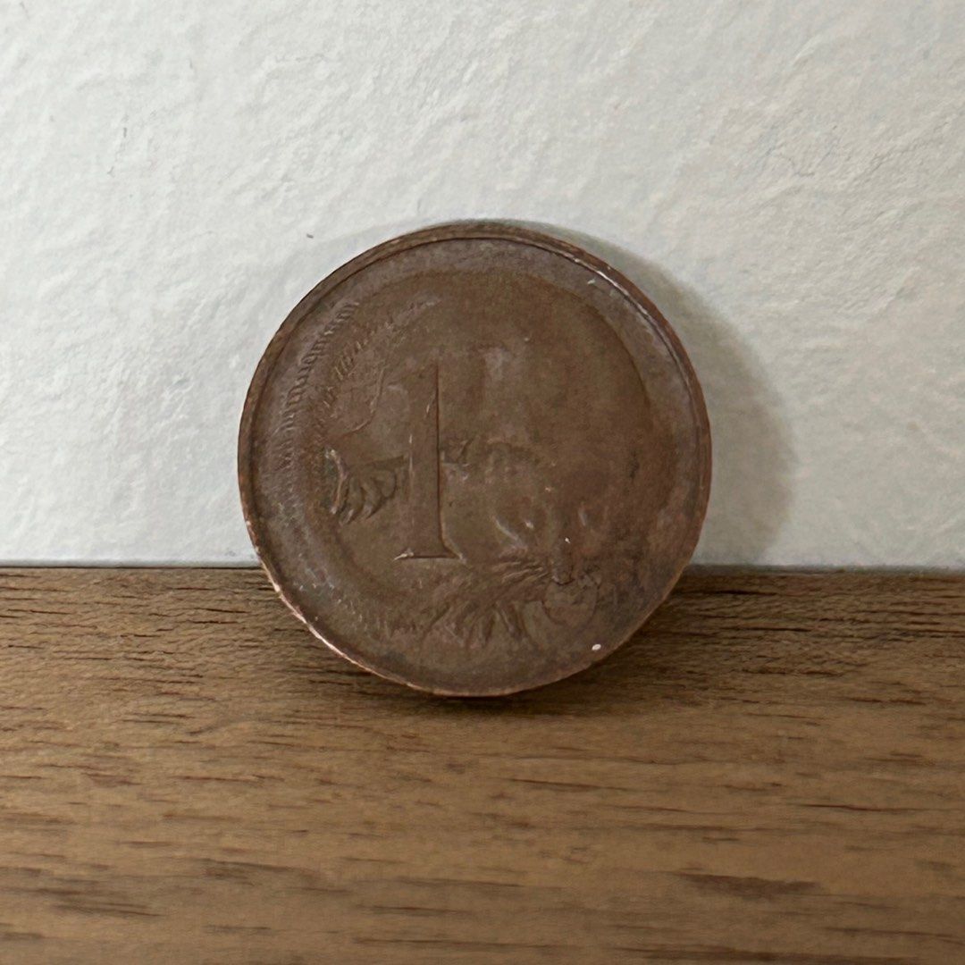 1977 Australian One Cent Coin, Hobbies & Toys, Memorabilia ...