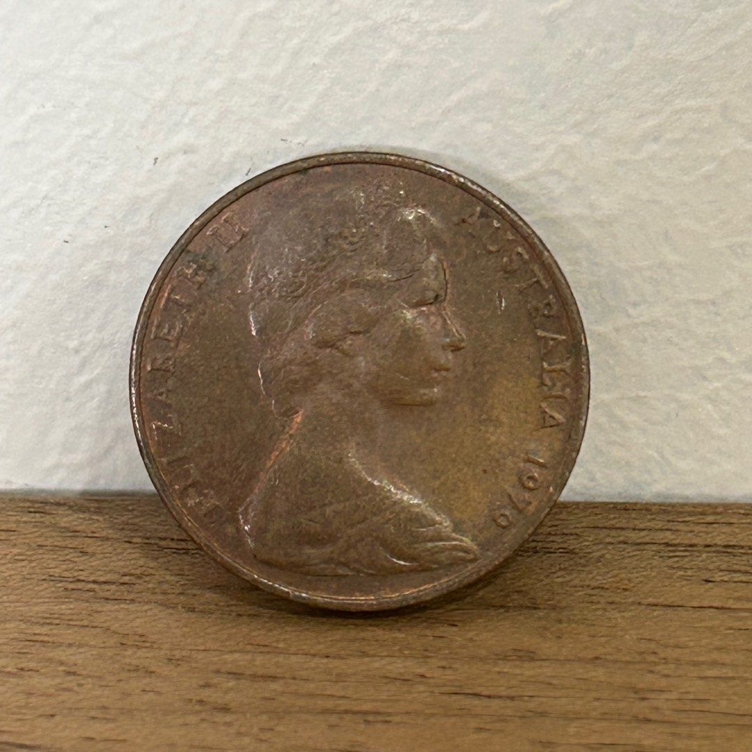 1979 Australian 2 Cent Coin, Hobbies & Toys, Memorabilia & Collectibles ...