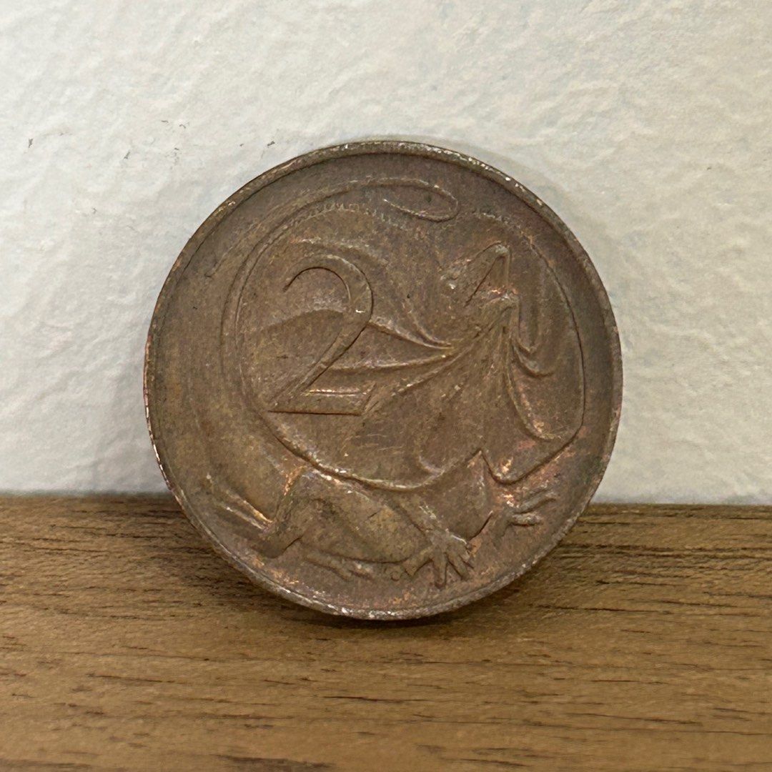 1979 Australian 2 Cent Coin, Hobbies & Toys, Memorabilia & Collectibles ...