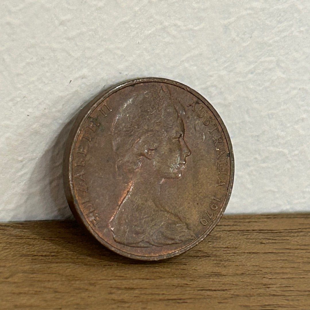 1979 Australian 2 Cent Coin, Hobbies & Toys, Memorabilia & Collectibles ...