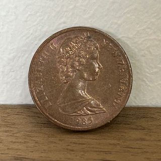 1990 New Zealand $1 & $2 Coin, Hobbies & Toys, Memorabilia ...