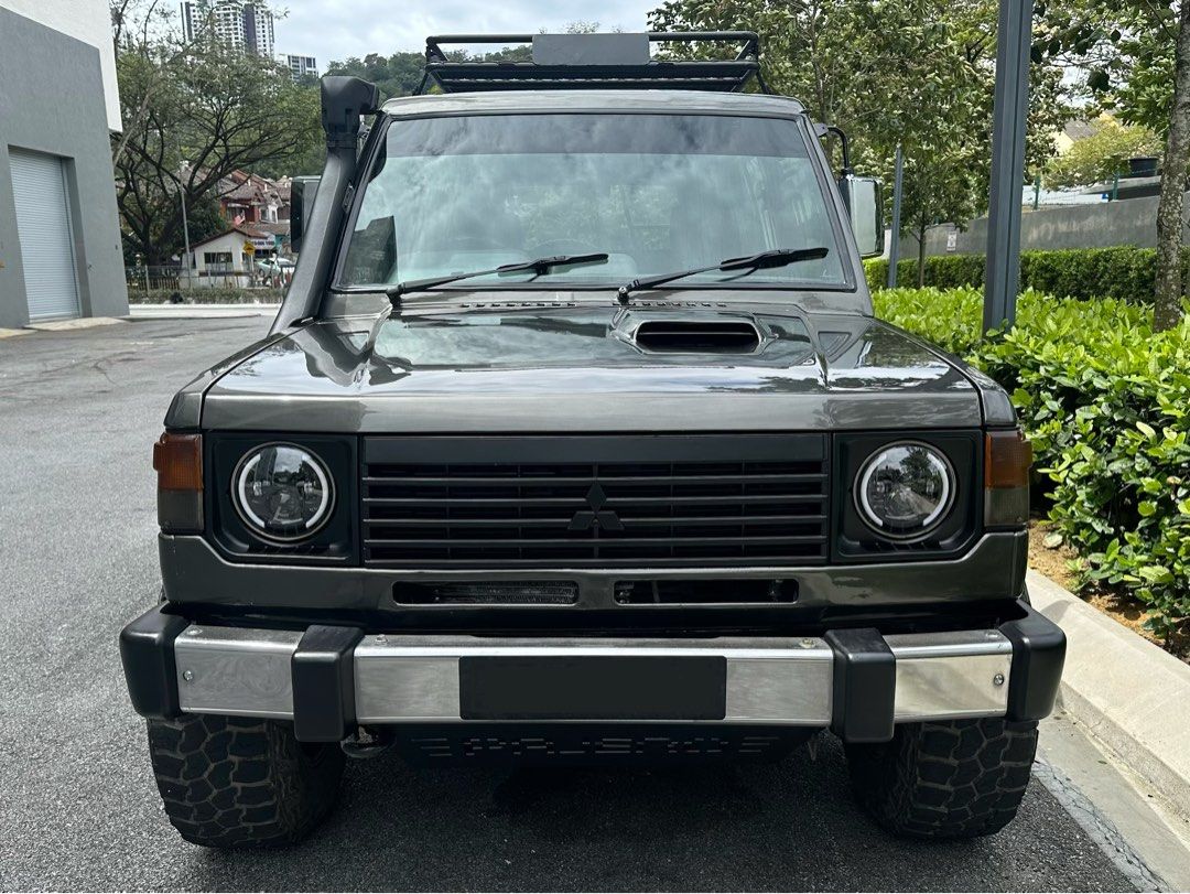 1990 Mitsubishi Pajero 2.5 (A) LO47, Cars, Cars for Sale on Carousell