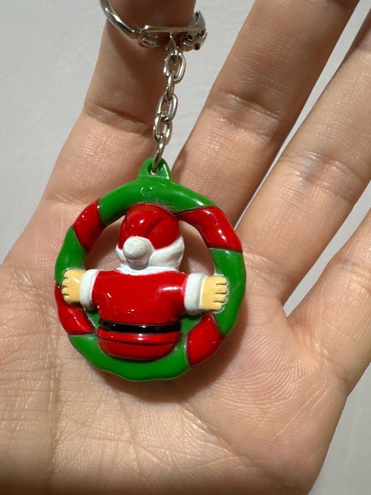 1990's Colonel Sanders Christmas Keychain KFC, Hobbies & Toys ...