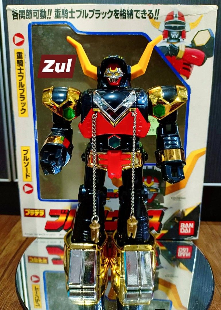 1998 Bandai Power Ranger Lost Galaxy Deluxe Defender Torozord Megazord ...