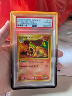 1997 Japanese Rocket Dark Charizard Holo PSA 10, Hobbies & Toys, Toys ...