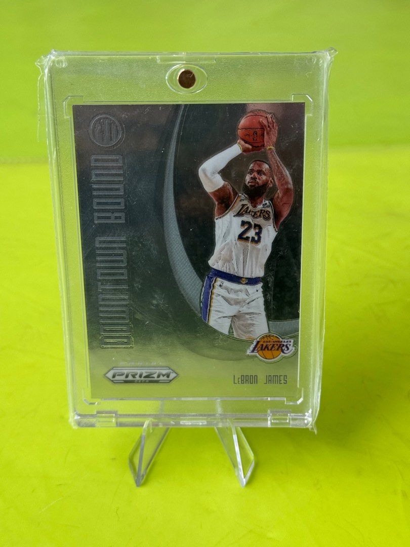 2019 Panini Prizm LeBron James Countdown Bound, Hobbies & Toys ...
