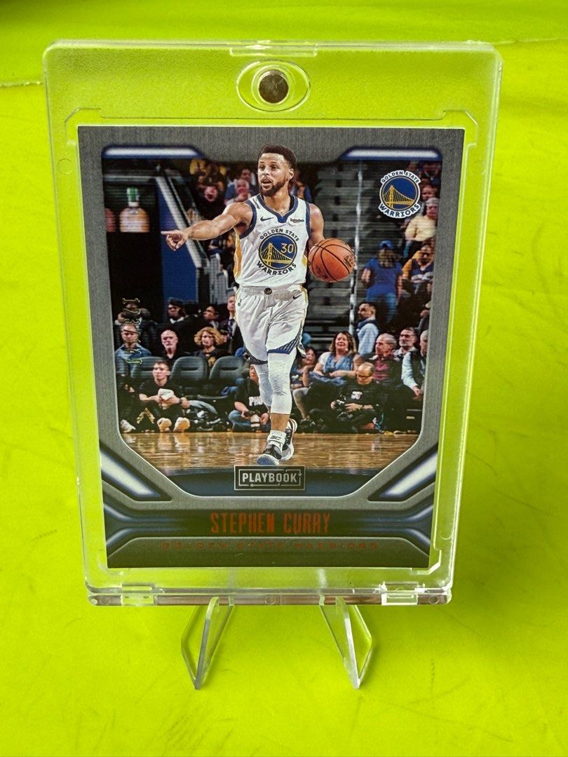 2019 Stephen Curry Playbook #161 /99, Hobbies & Toys, Toys & Games on ...