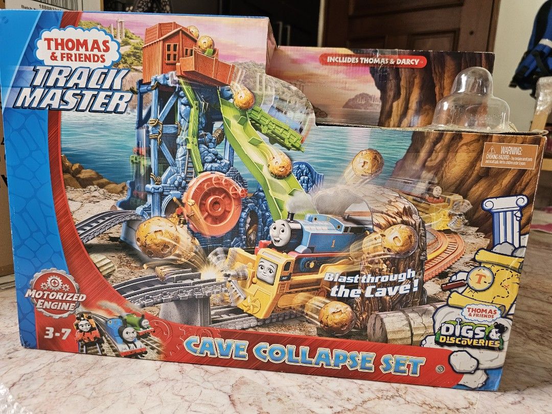 2019 Thomas & Friends TrackMaster CAVE COLLAPSE Set, Hobbies & Toys ...