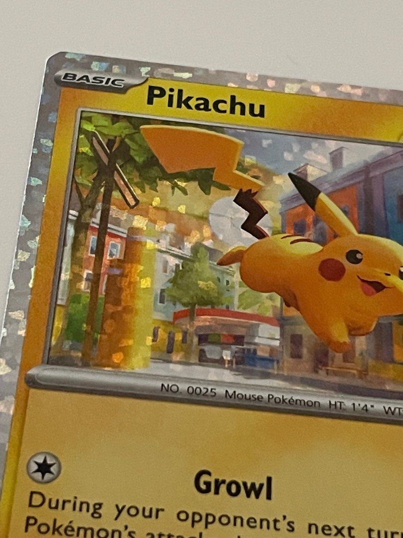 2023 Pokemon McDonald’s Match Battle Pikachu 006/015 - Holo - Near Mint ...